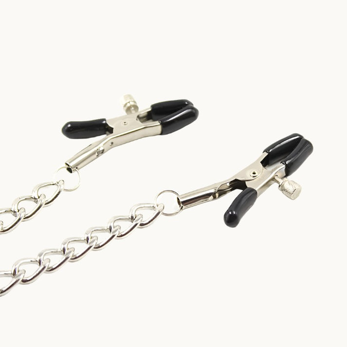 Extreme Punishment Nipple and Clit Clamp Harness – nippleclamps.co.uk