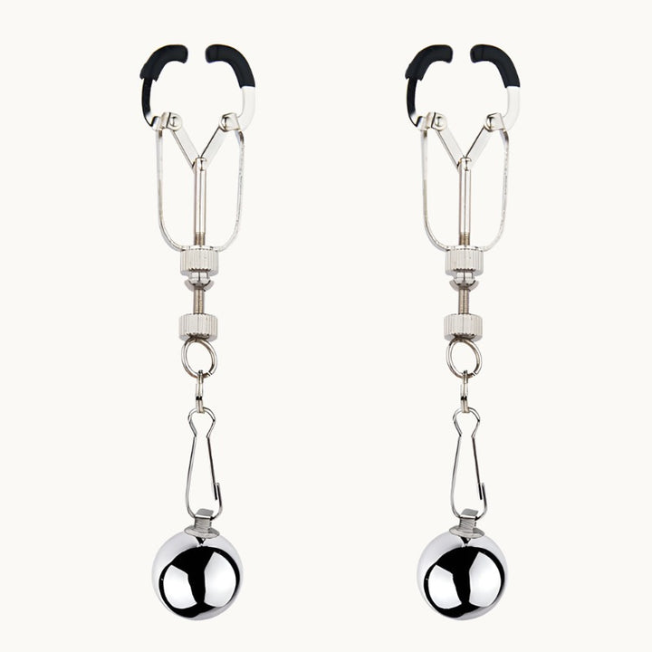 Weighted nipple clamps – nippleclamps.co.uk